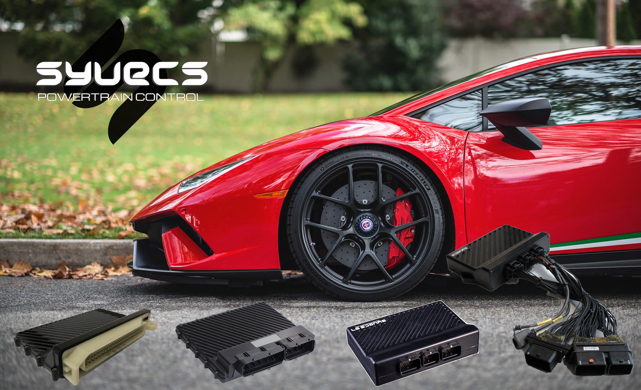 SYVECS CUSTOM ENGINE WIRING ECU BY C2R